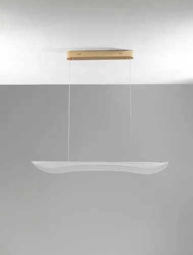 Závěsné LED svítidlo NOVA LUCE AGOS 34W 3000K 9054443 stmívatelné Triac