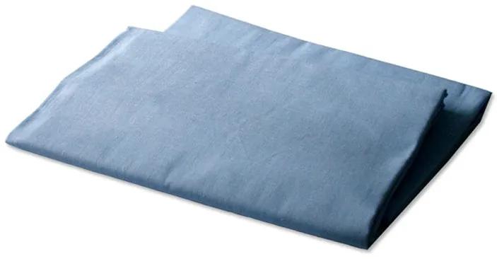 Vesna | Prostěradlo bavlna plátno modré 140x230 cm
