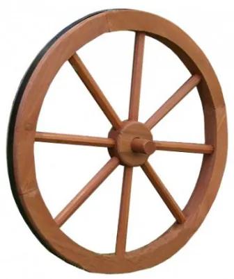 Dřevěné kolo Garth 45 cm - stylová rustikální dekorace OEM D00237