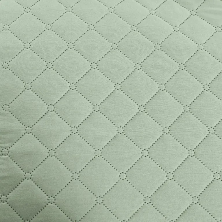 Přehoz na postel MICROVELLE, zelený Rozměr: 170 x 210 cm