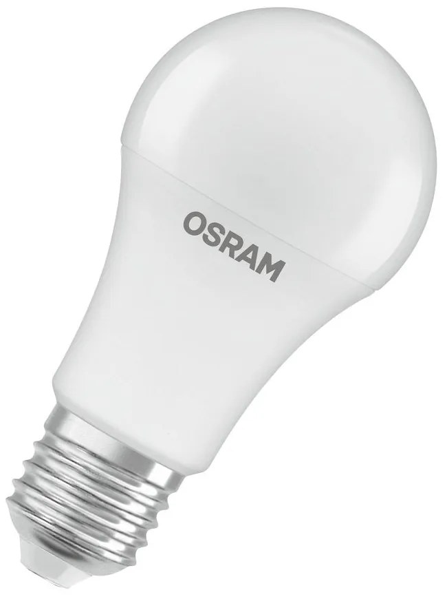 LED žárovka z recyklovaného plastu E27 STAR 14 W, teplá bílá