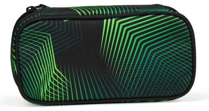 Penál Ergobag Satch – Seismic Green 2025