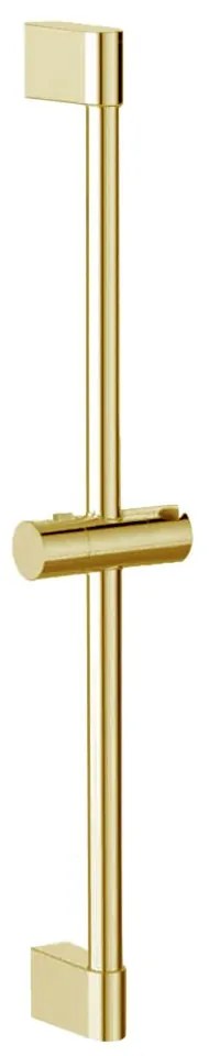 Rea příslušenství, sprchový sloup s držákem ruční sprchy 70cm, zlatá, REA-P5981
