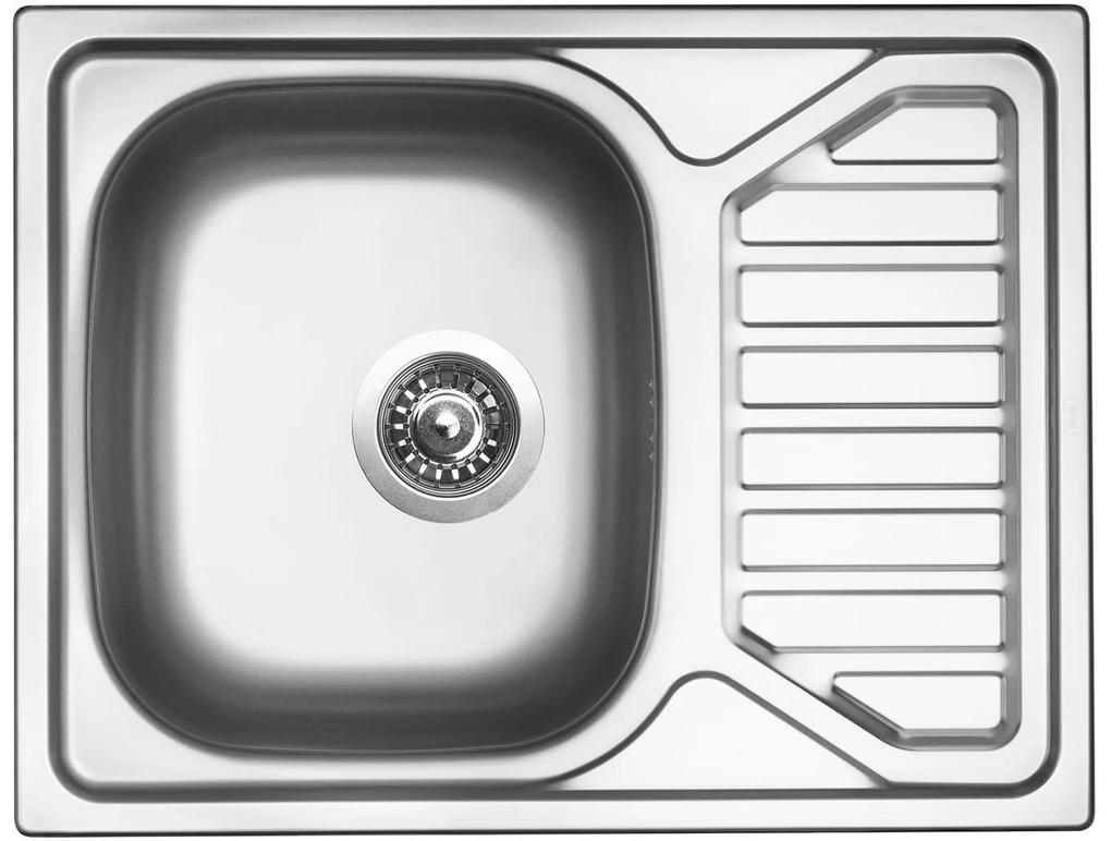 Set Sinks OKIO 650 V leštěný + baterie Sinks MIX 35 chrom