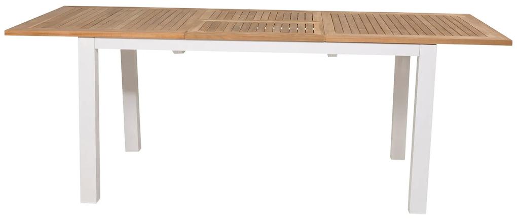 Panama roztahovací stůl s teakovou deskou (152-210 cm)
