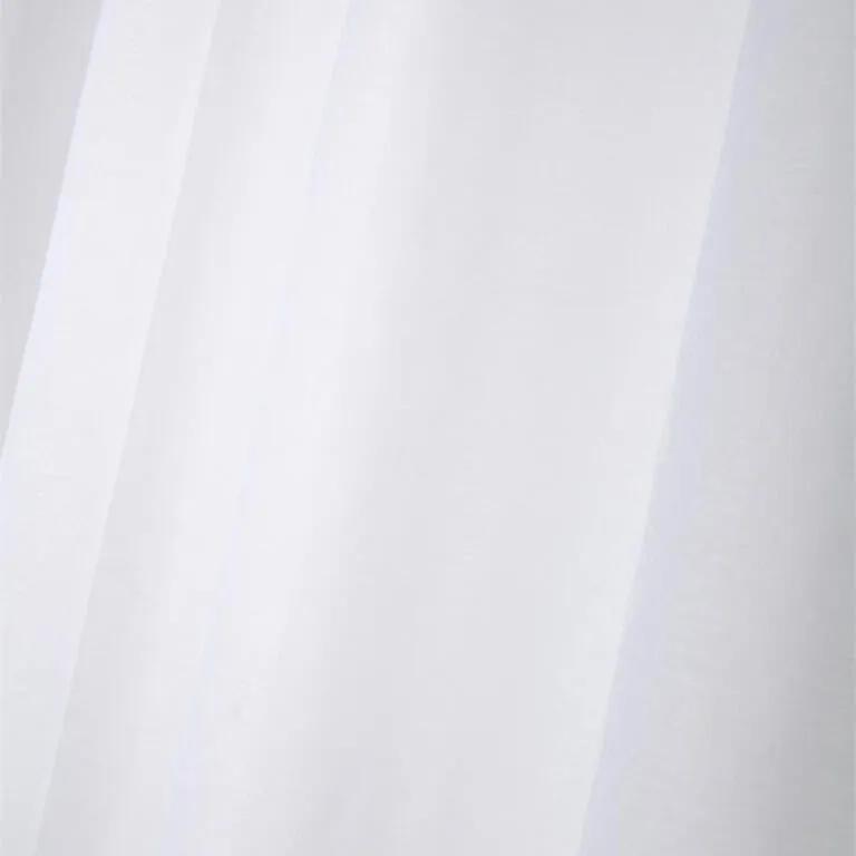 Dekorační závěs MONNA bílá 135 x 260 cm sada 2 ks