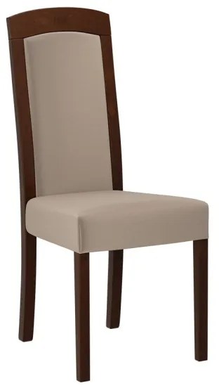 Čalouněná jídelní židle Heven VII, Barva dřeva: ořech, Potah: Kronos 22