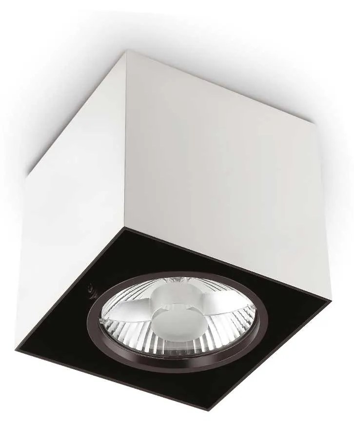 Ideal Lux Stropní svítidlo MOOD PL1 D09 SQUARE BIANCO