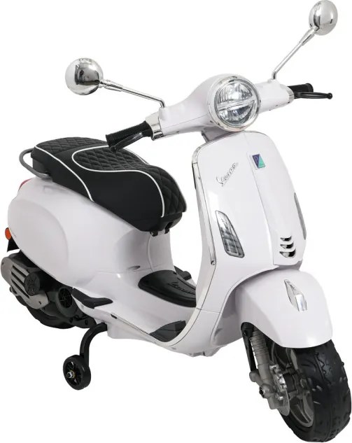 Elektrický skútr Vespa ROMA bílý
