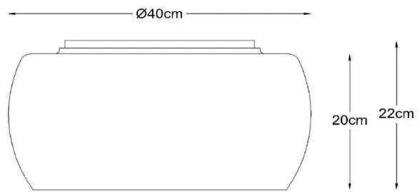 Lucide 70163/05/11 - Stropní svítidlo PEARL 5xG9/28W/230V