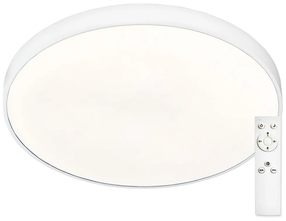 Top Light Top Light Metal 60B RC - LED Stmívatelné stropní svítidlo LED/60W/230V DO TP1565