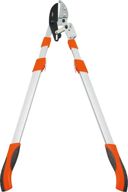 Nůžky na silné větve střižné teleskopické s ráčnou 75-100 cm Stocker - STOCKER