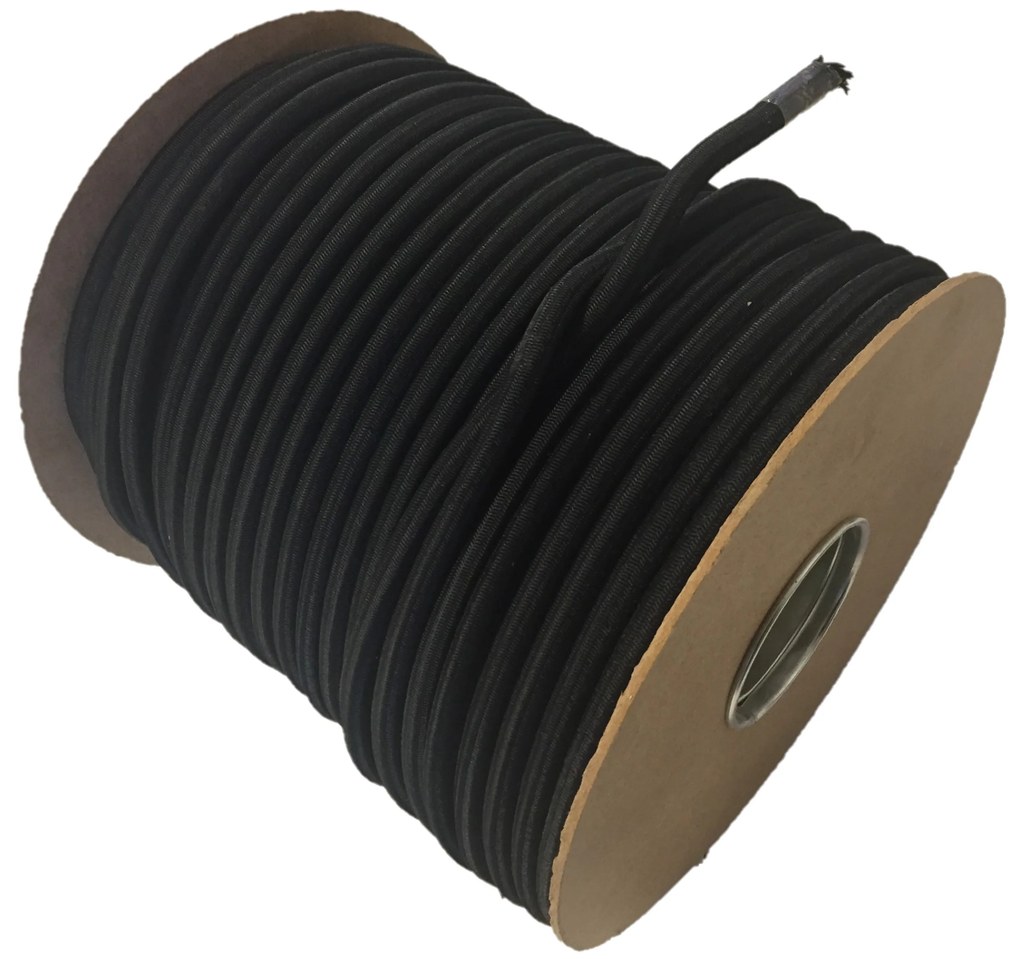 Bestent Elastické lano 8mm Délka: 25m