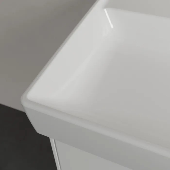 VILLEROY & BOCH Villeroy &amp; Boch COLLARO - Umyvadlo na skříňku 1200x470x160 mm, bez přepadu, bílá Alpin CeramicPlus 4A33C2R1