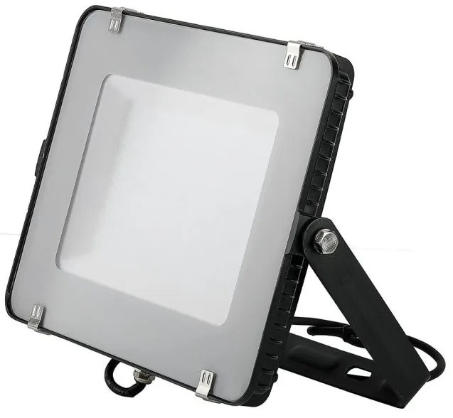 LED Solution Černý LED reflektor 150W Premium Barva světla: Teplá bílá 475