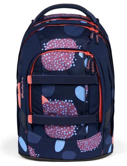 Studentský batoh Ergobag Satch Pack – Coral Reef