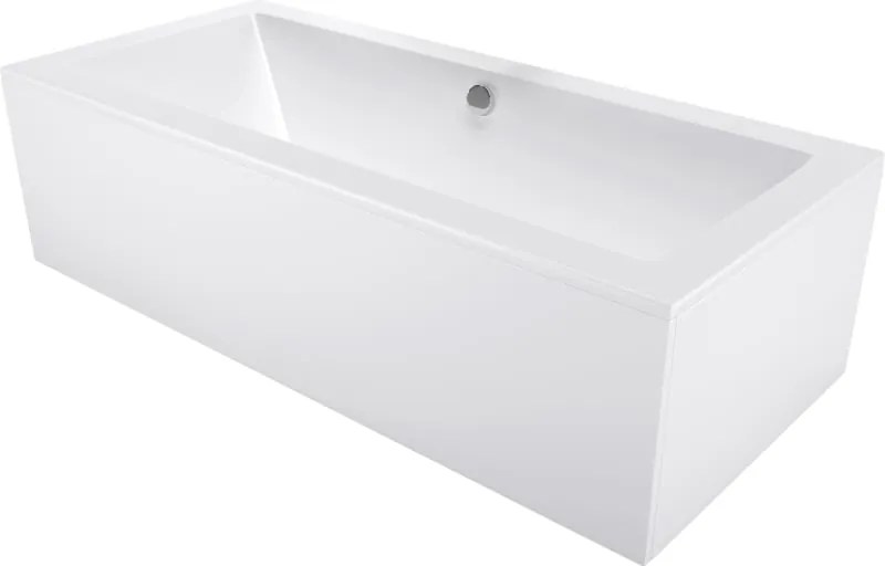 Mexen Cube obdélníková vana 190 x 90 cm s obložením, bílá - 55051909000X