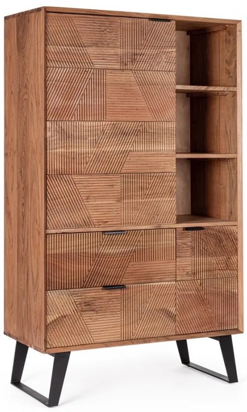 BIZZOTTO Kabinet ISAR 88 cm hnědý