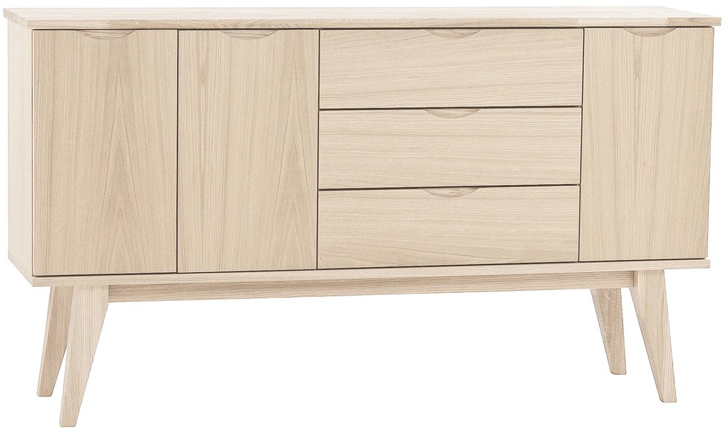 ROWICO Dřevěný příborník FILIPPA 150x40 cm světlý 113786