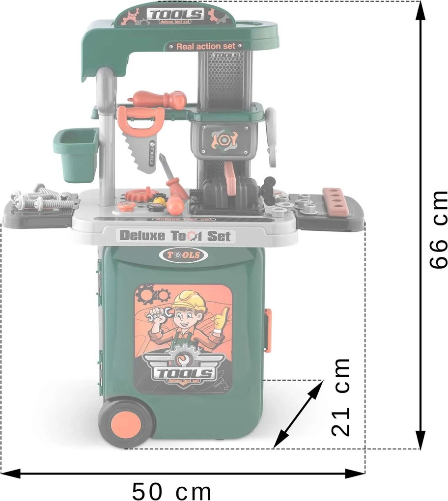 Dětská dílna, Ricokids | zelená