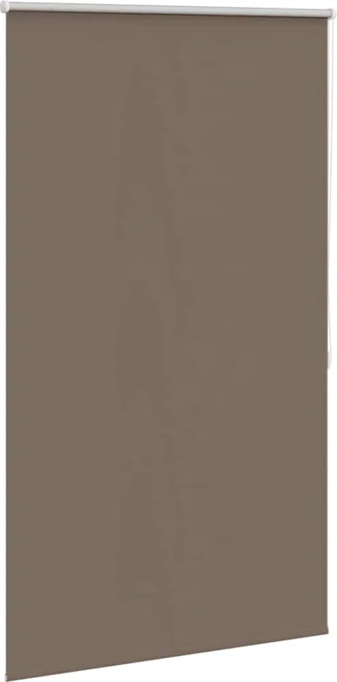 Zatemňovací roleta 124,4 x 175 cm Šířka látky 120 cm kávová 240126