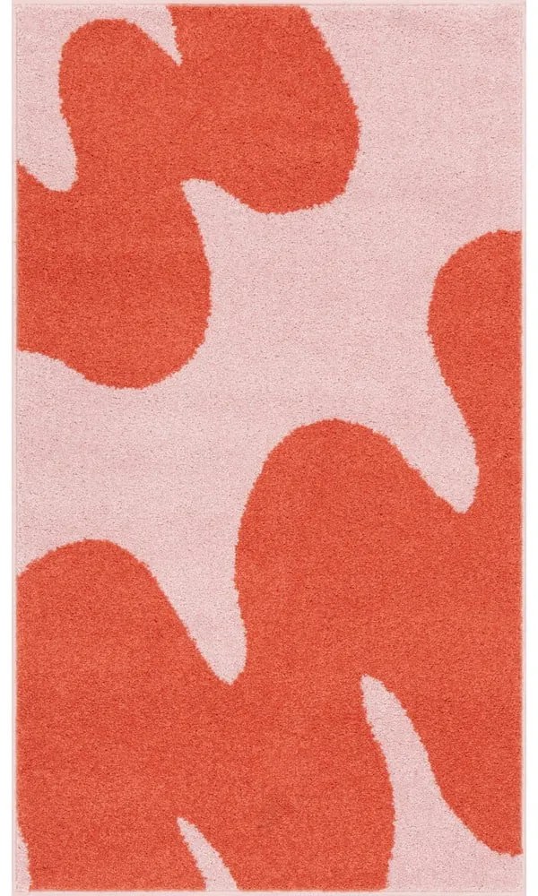 Červený/růžový dětský koberec 120x170 cm Hugsy Coral – FD