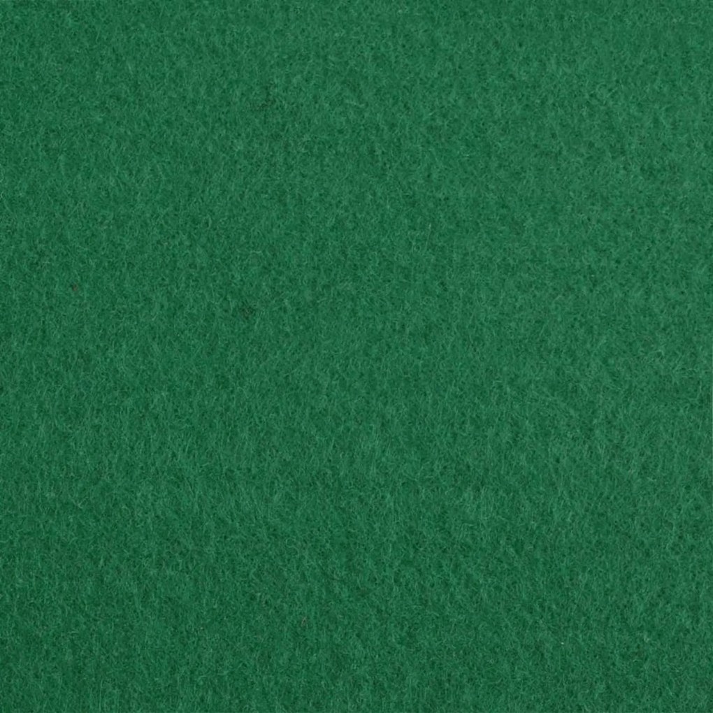 Koberec Jednobarevný Zelená 1,2 x 12 m Polyester 331343