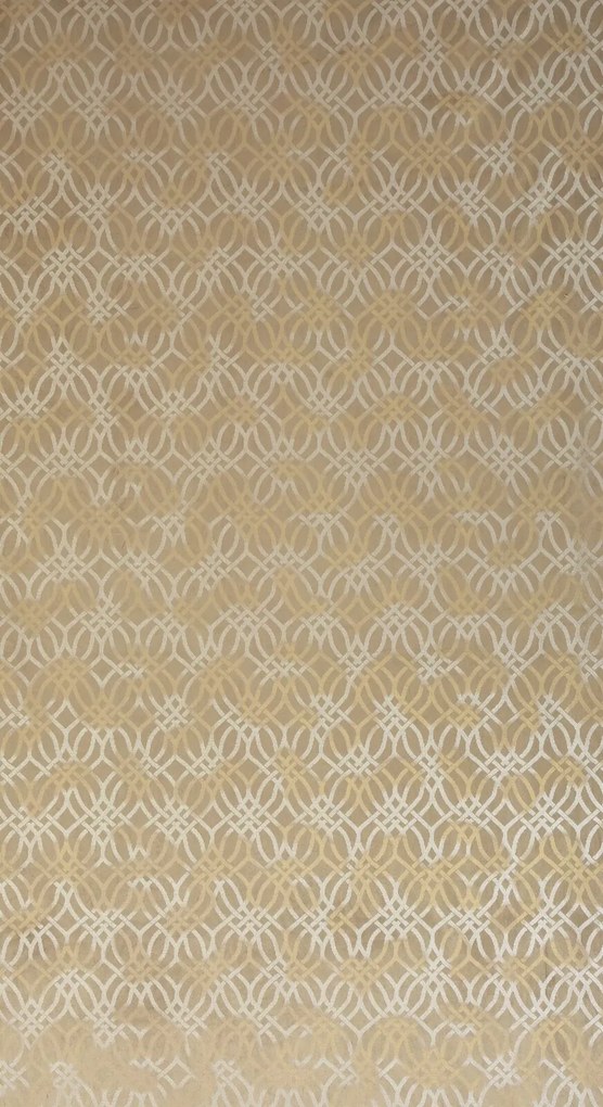 ZATEMŇOVACÍ ZÁVĚS NA KROUŽCÍCH ARETA 140X250 CM BÉŽOVÁ