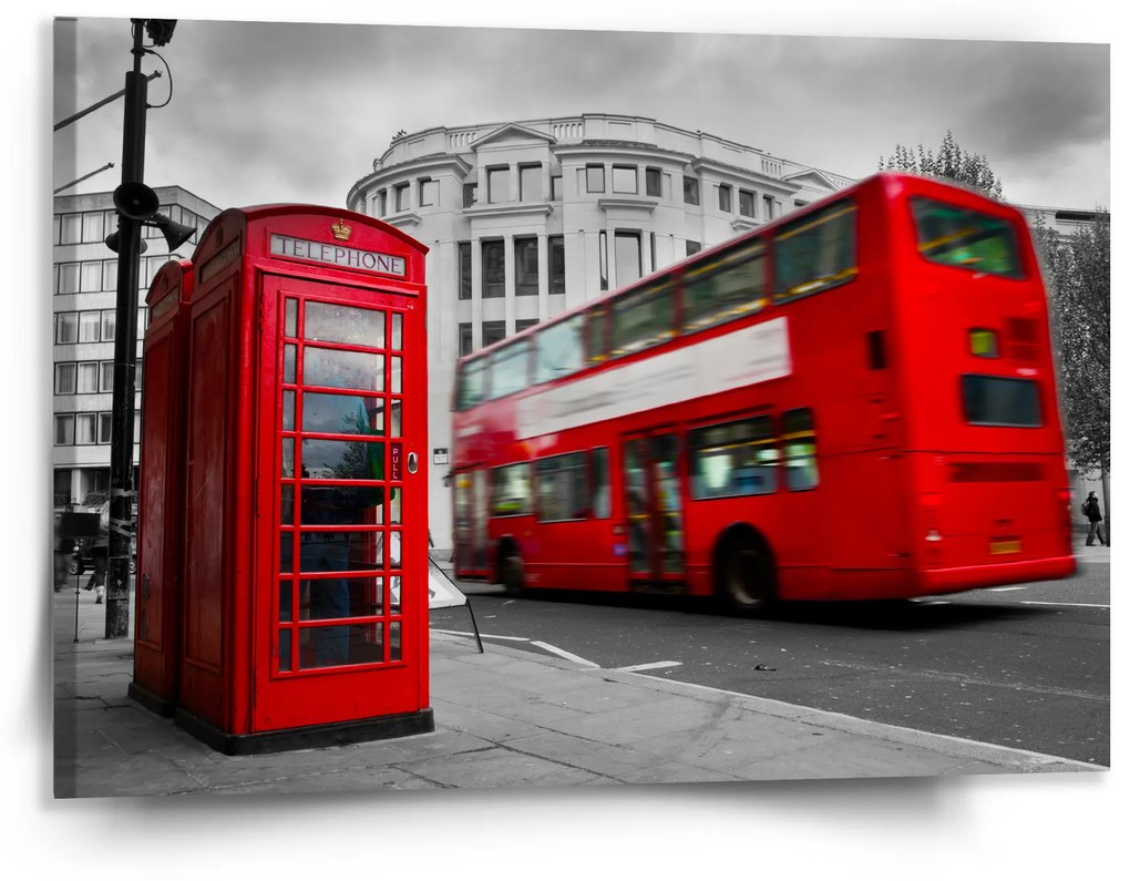 Obraz SABLIO - Londýn 2 150x110 cm