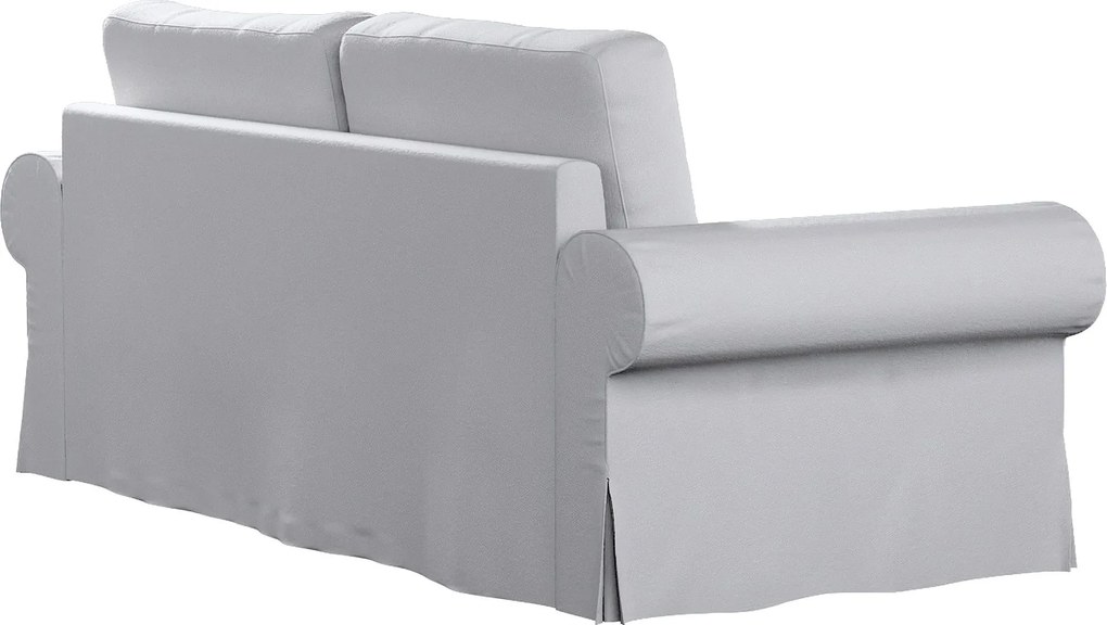 Potah na pohovku IKEA Backabro,  3-místná, rozkládací barva bílá látka pletený vzor