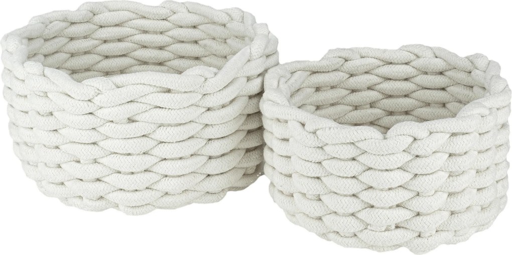 XXXLutz KOŠÍK NA DROBNOSTI textil Justinus - Boxy - 003501007703