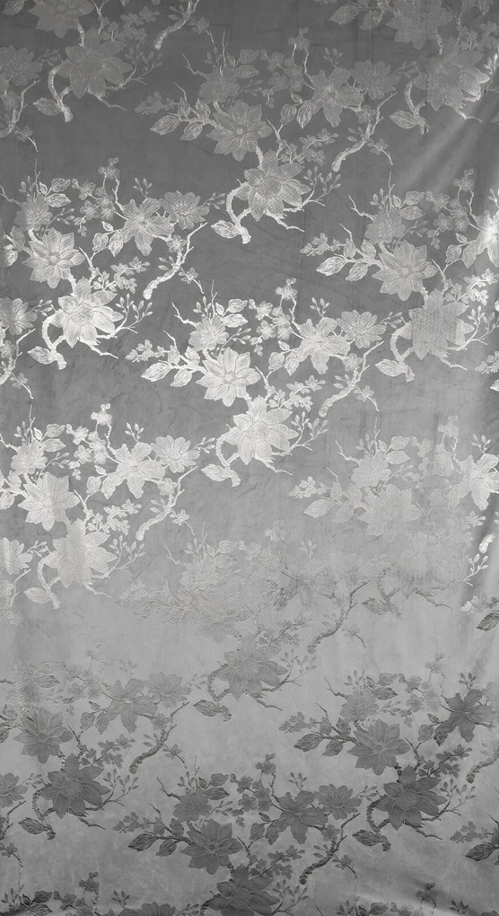 ZATEMŇOVACÍ ZÁVĚS NA PÁSCE CELIA 140X270 CM VZOROVANÝ