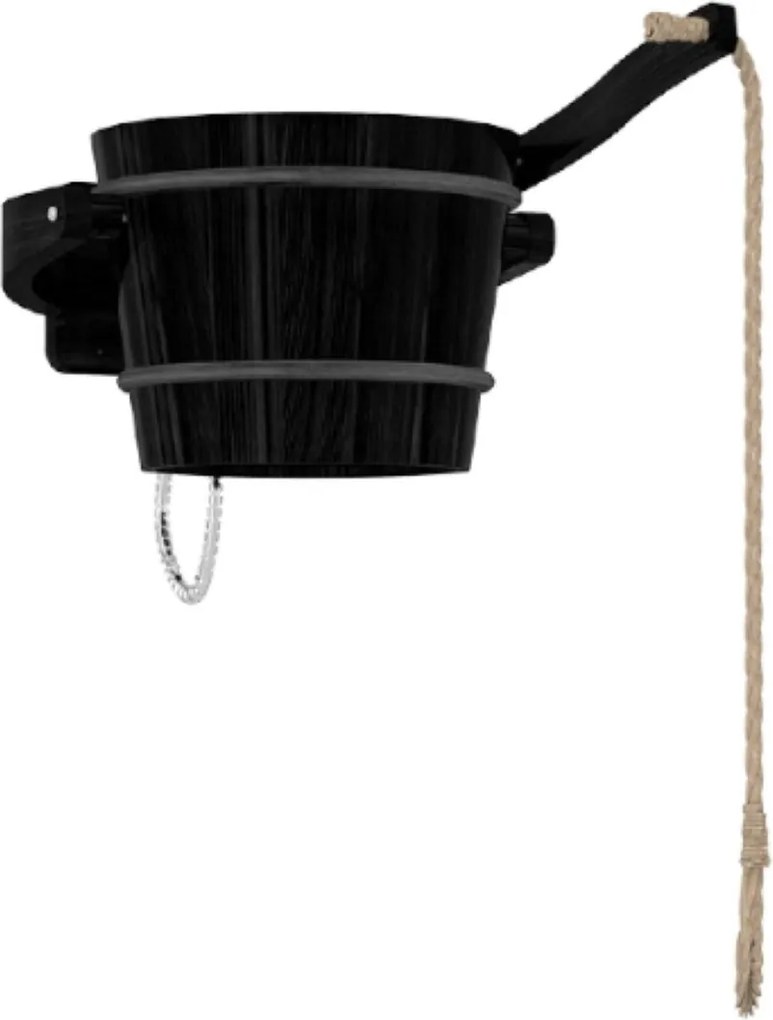 Sawo finland Sawo polévací vědro smrk black 18L