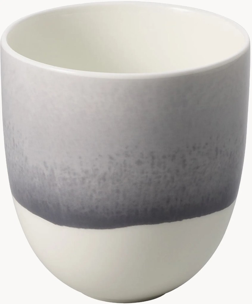 Sada šálků z kostního porcelánu Silhouette, 6 dílů