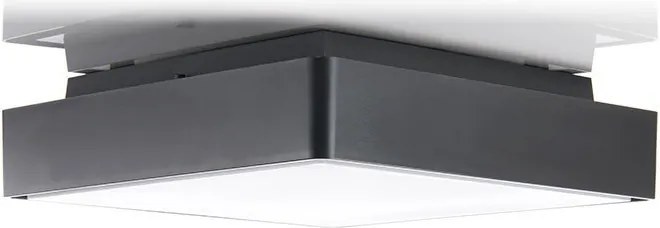 LED2 5200254CS LED2 Stropní venkovní svítidlo SOLO, A CASAMBI 16W 3CCT 3000K/4000K/6500K antracit - LED2 Lighting