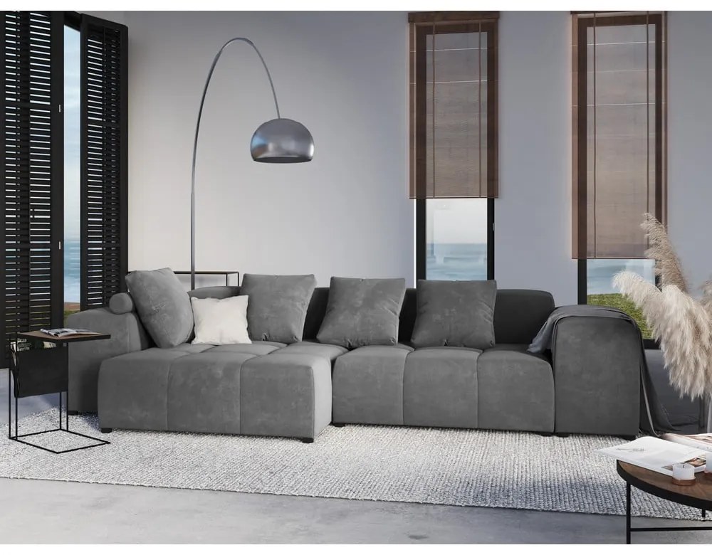 Sametový dekorační polštář ø 13 cm Rome Velvet – Cosmopolitan Design