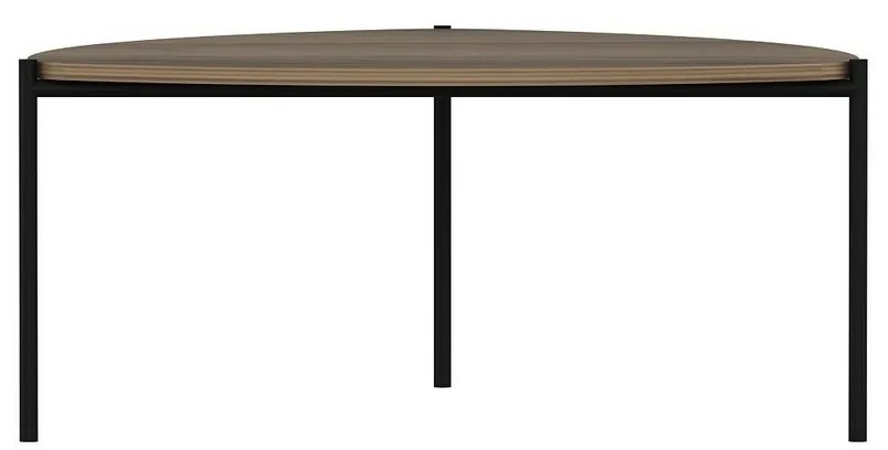 Konferenční stolek Lenny Walnut