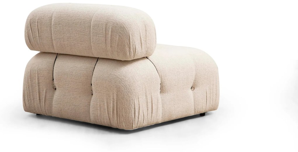 Atelier del Sofa 3-místná pohovka Bubble 3 Seater ( L1-O1-1R) - Bouclette, Krémová