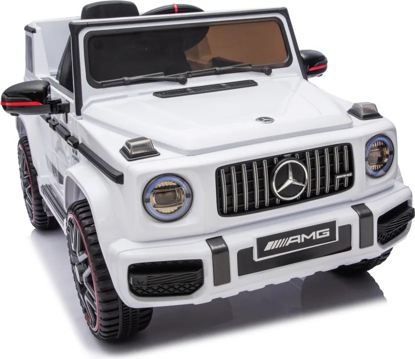 Ramiz Dětské vozidlo Mercedes G63 AMG LIFT, bílé