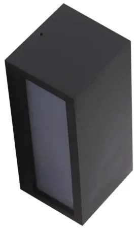 Venkovní stropní svítidlo Venta černé