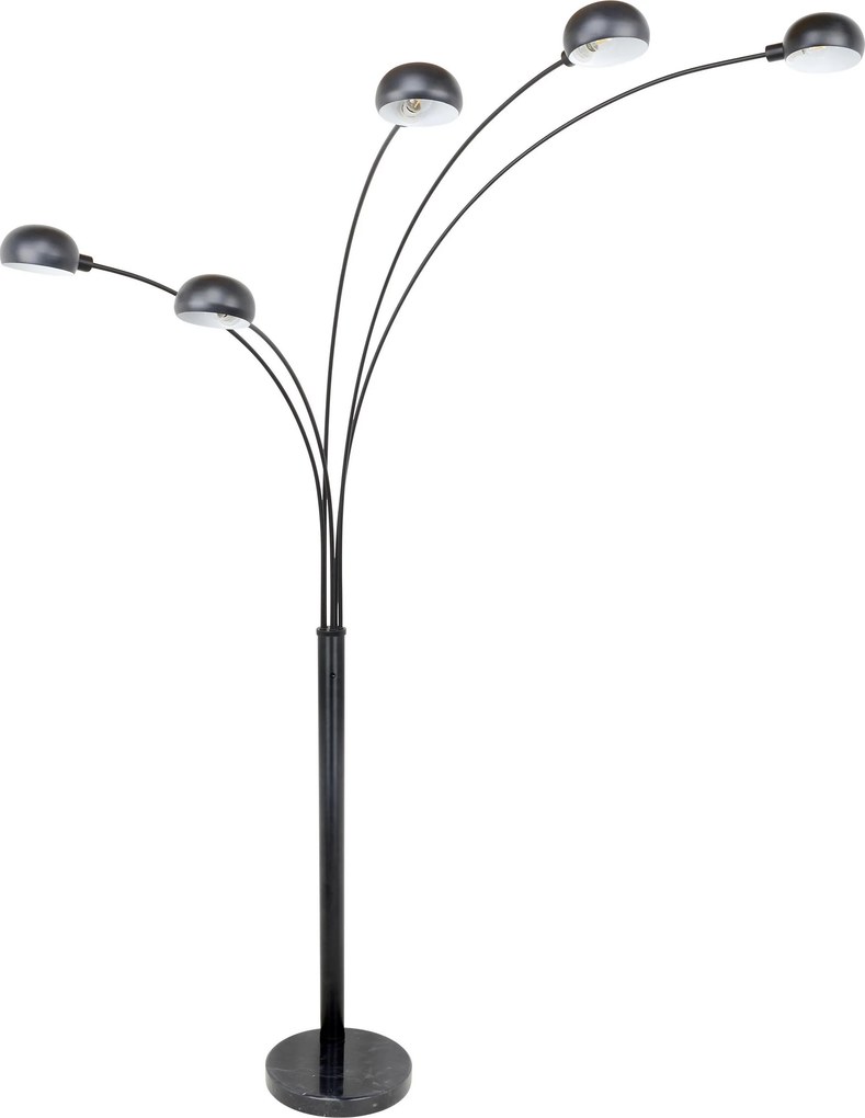 XXXLutz STOJACÍ OBLOUKOVÉ SVÍTIDLO, 130/120/210 cm Novel - Stojací lampy - 008181059202