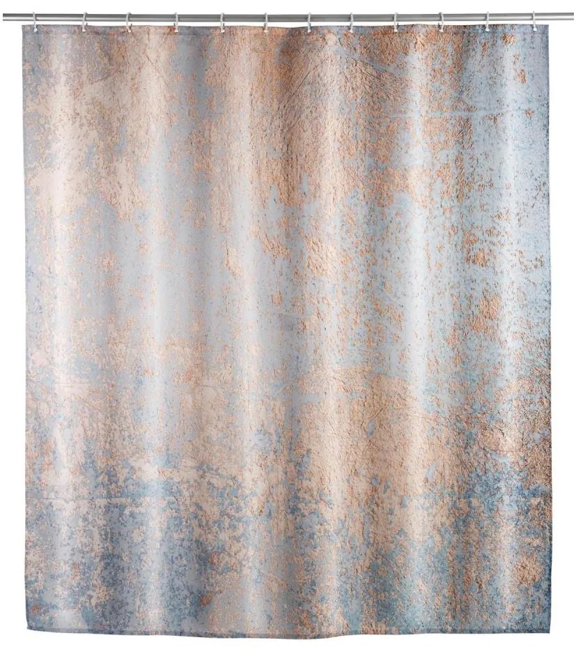 WENKO 25239100 - Sprchový závěs AGATE 180x200 cm pestrobarevná