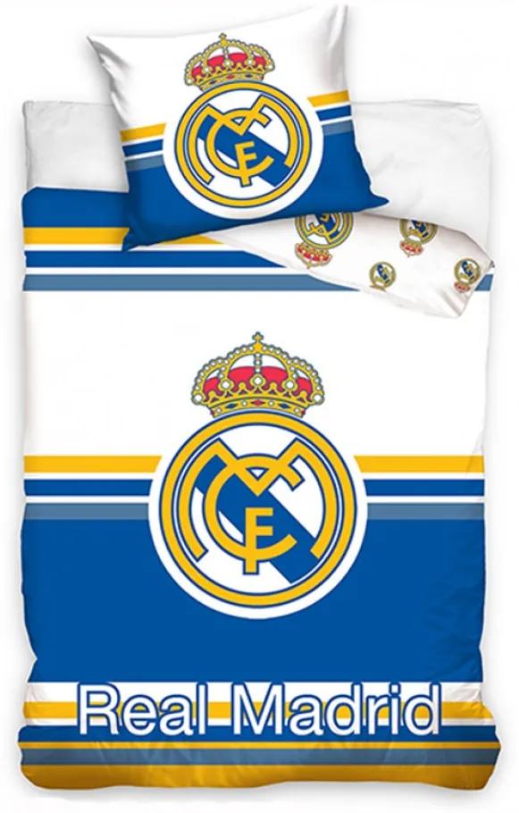 Povlečení FC Real Madrid Horizontal Stripes