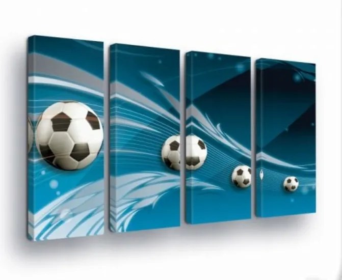 Obraz 120x80 Fotbal pohyb rychlost dynamika energie sport hra