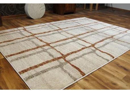 koberec SHADOW 9359 krémový / rez velikost 140x190 cm | krásné koberce cz