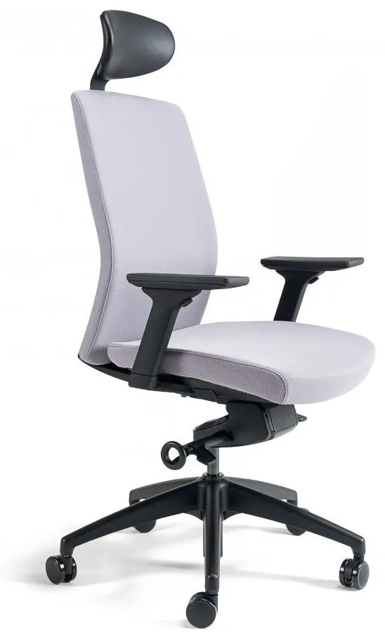 Office Pro Kancelářská ergonomická židle BESTUHL J2 SP — více barev, s podhlavníkem Černá 201