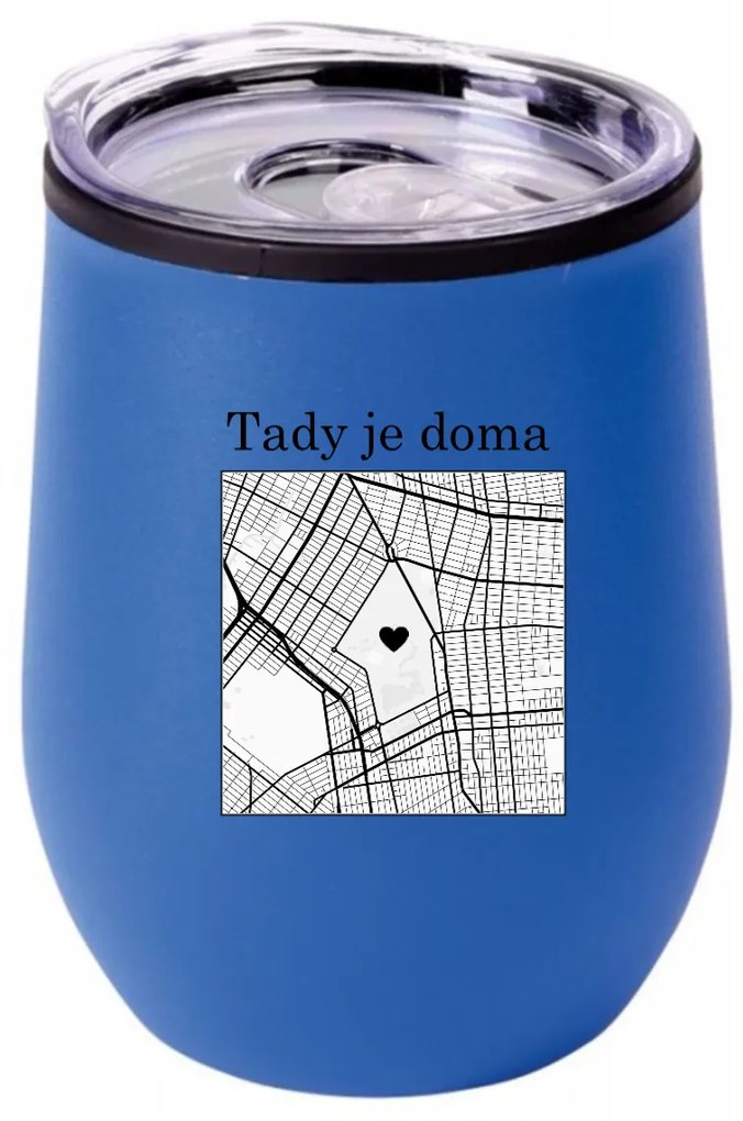 Personalizovaný termohrnek "bowl" s mapou