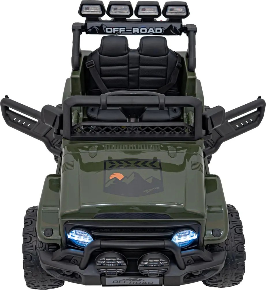 Ramiz Terénní auto CLIMBER zelené