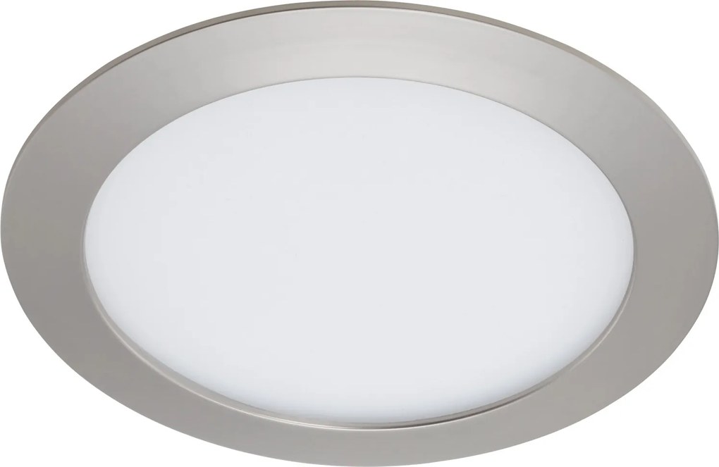 Briloner Vestavné LED svítidlo matný nikl V: 2,9 cm průměr: 17 cm