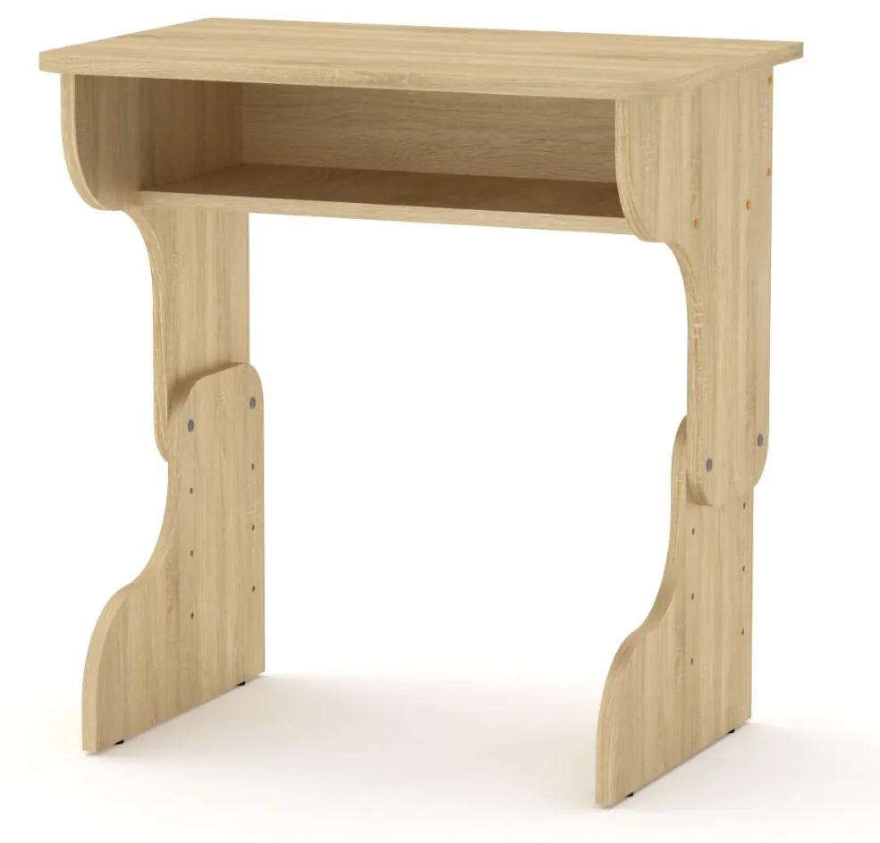 Rostoucí psací stůl KID (Barva dřeva: dub sonoma)